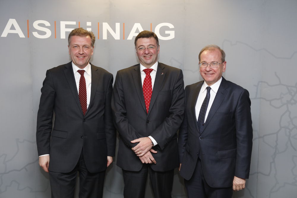 Asfinag investiert 2017 über 1 Mrd. Euro - Wochenzeitung Verkehr