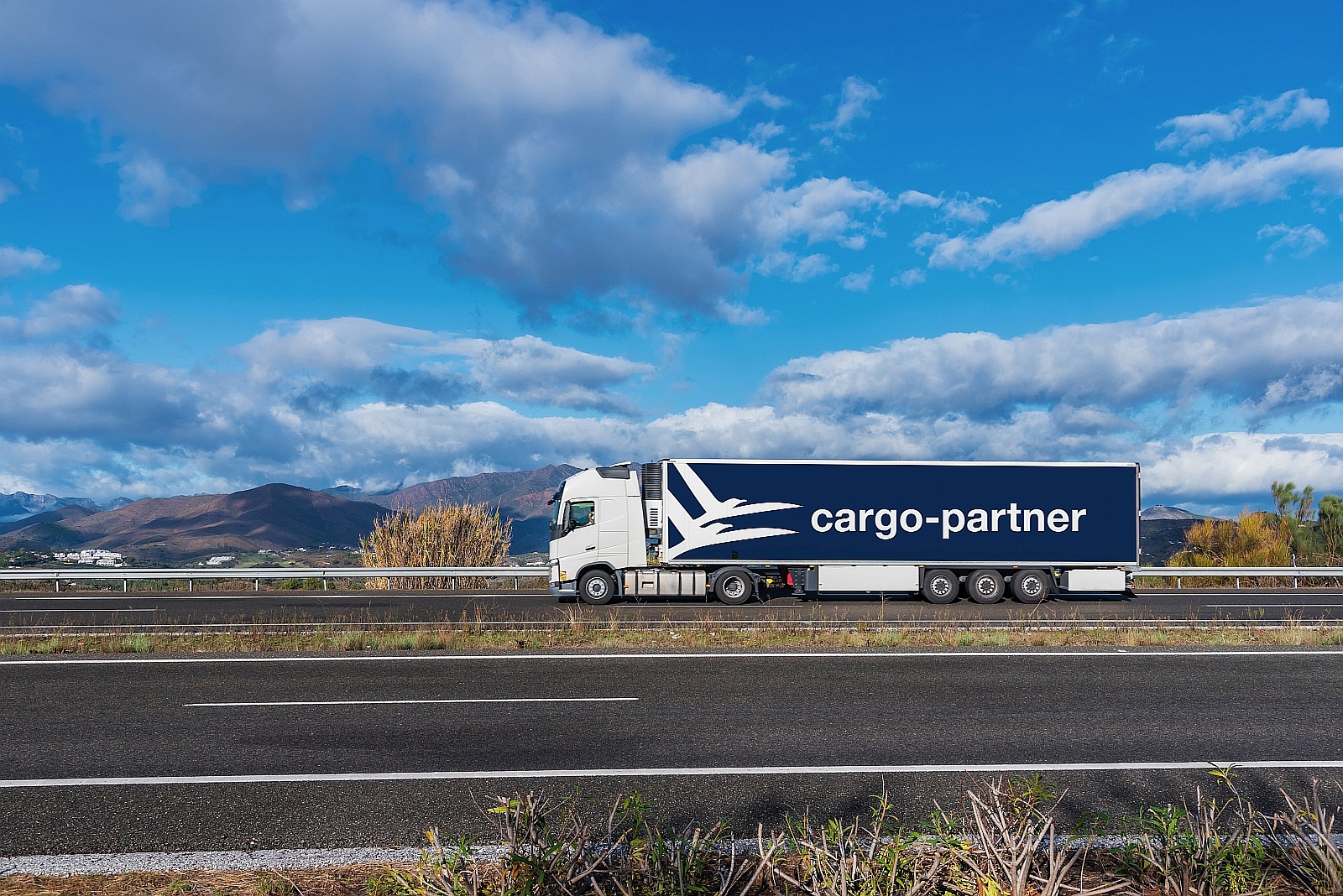 cargo-partner mit neuer Lkw-Transportlösung zwischen China und Europa - Wochenzeitung Verkehr