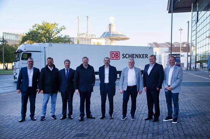 DB Schenker stellt auf Megatrailer um - Wochenzeitung Verkehr