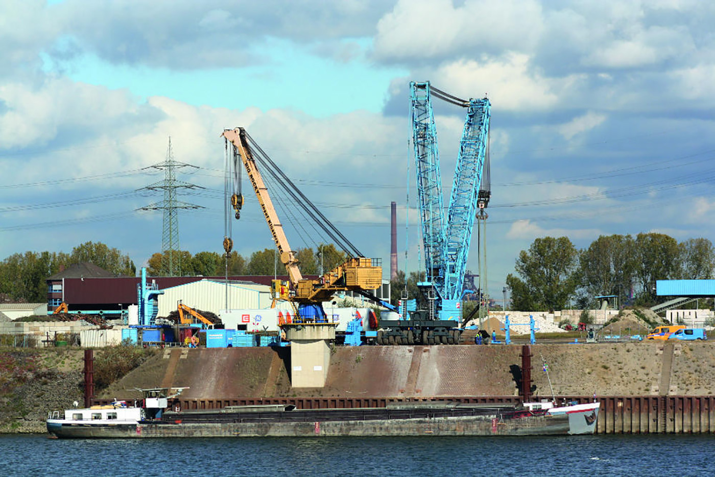Felbermayr expandiert in Albern und Krefeld - Wochenzeitung Verkehr