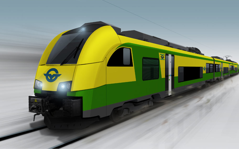 Fünf neue Regionalzüge für die Raaberbahn - Wochenzeitung Verkehr