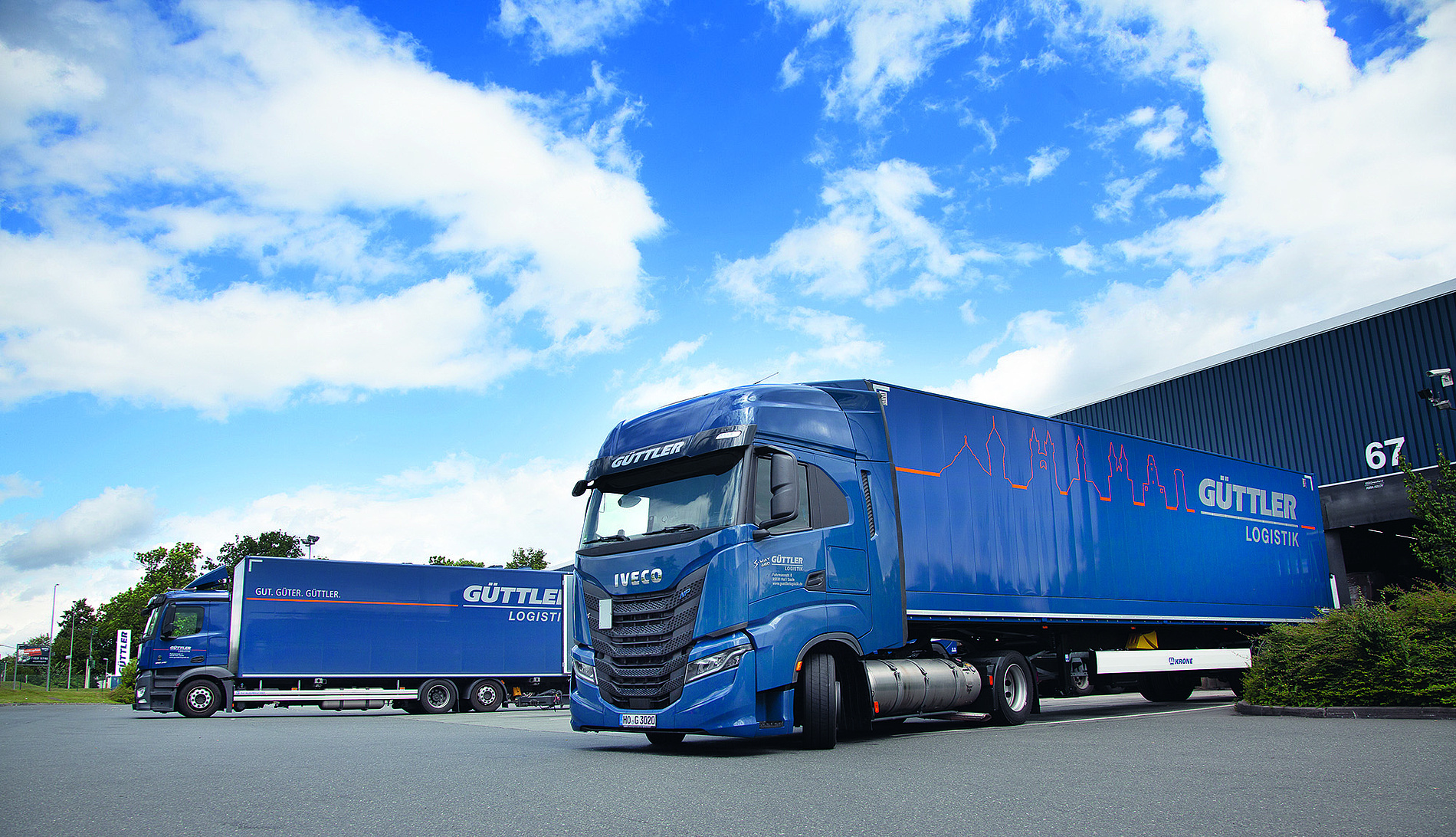 Güttler Logistik ist neuer CTL-Systempartner - Wochenzeitung Verkehr