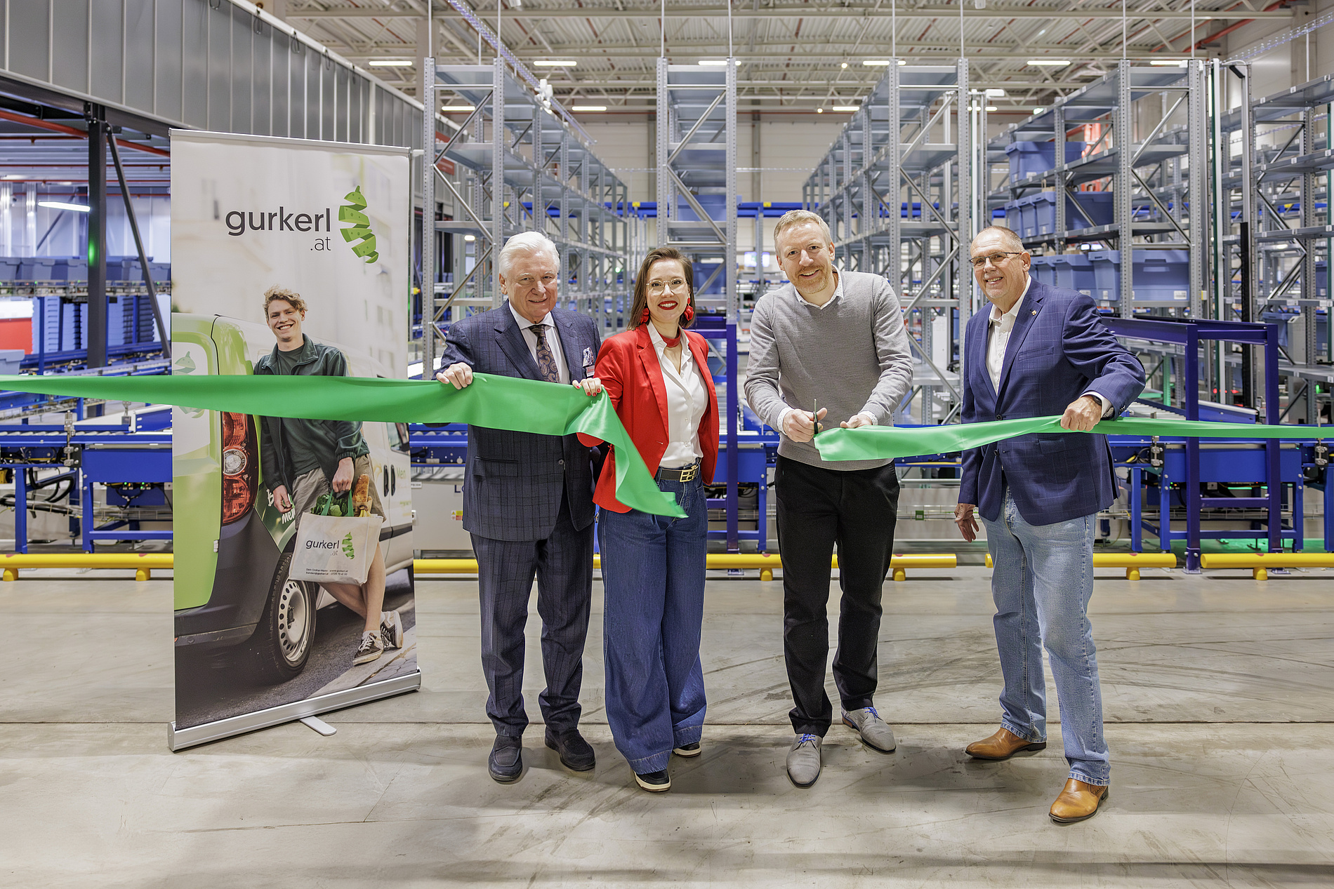 Gurkerl nimmt automatisiertes Logistikzentrum in Betrieb ...