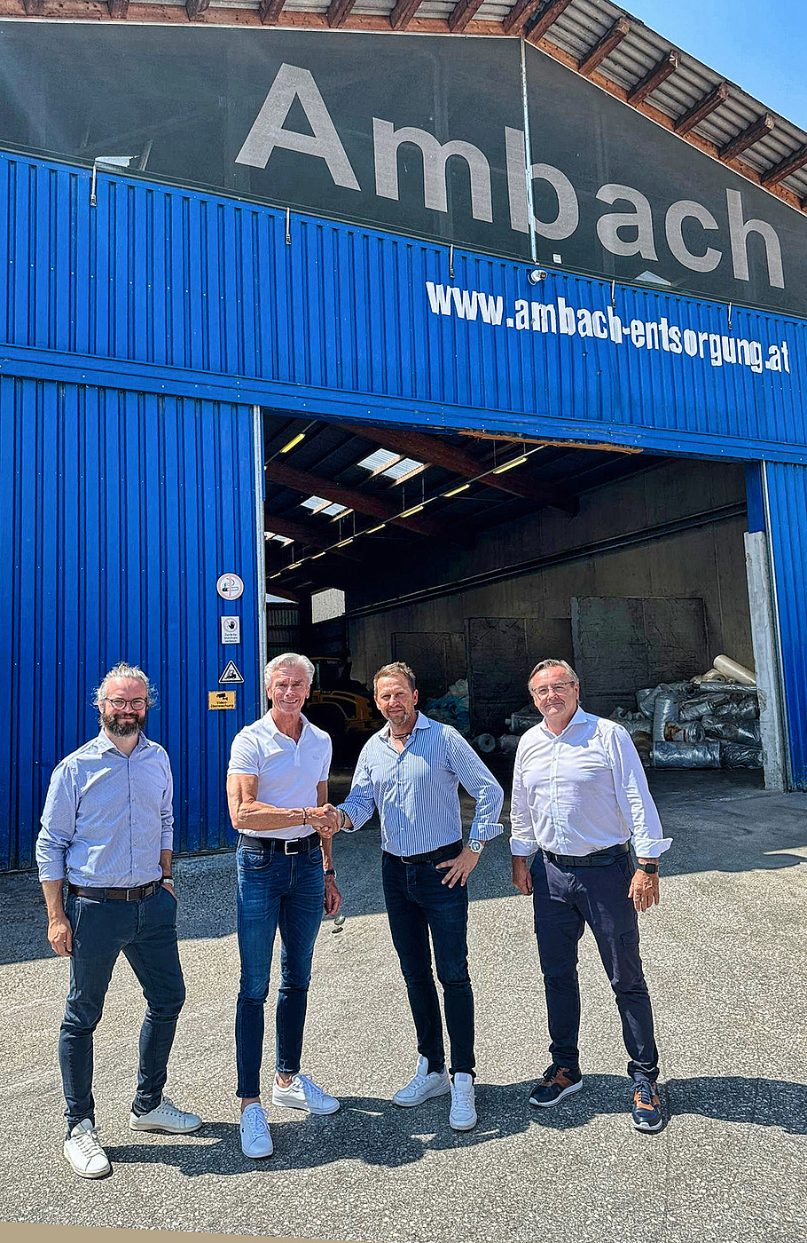 Lagermax übernimmt Ambach Entsorgung - Wochenzeitung Verkehr