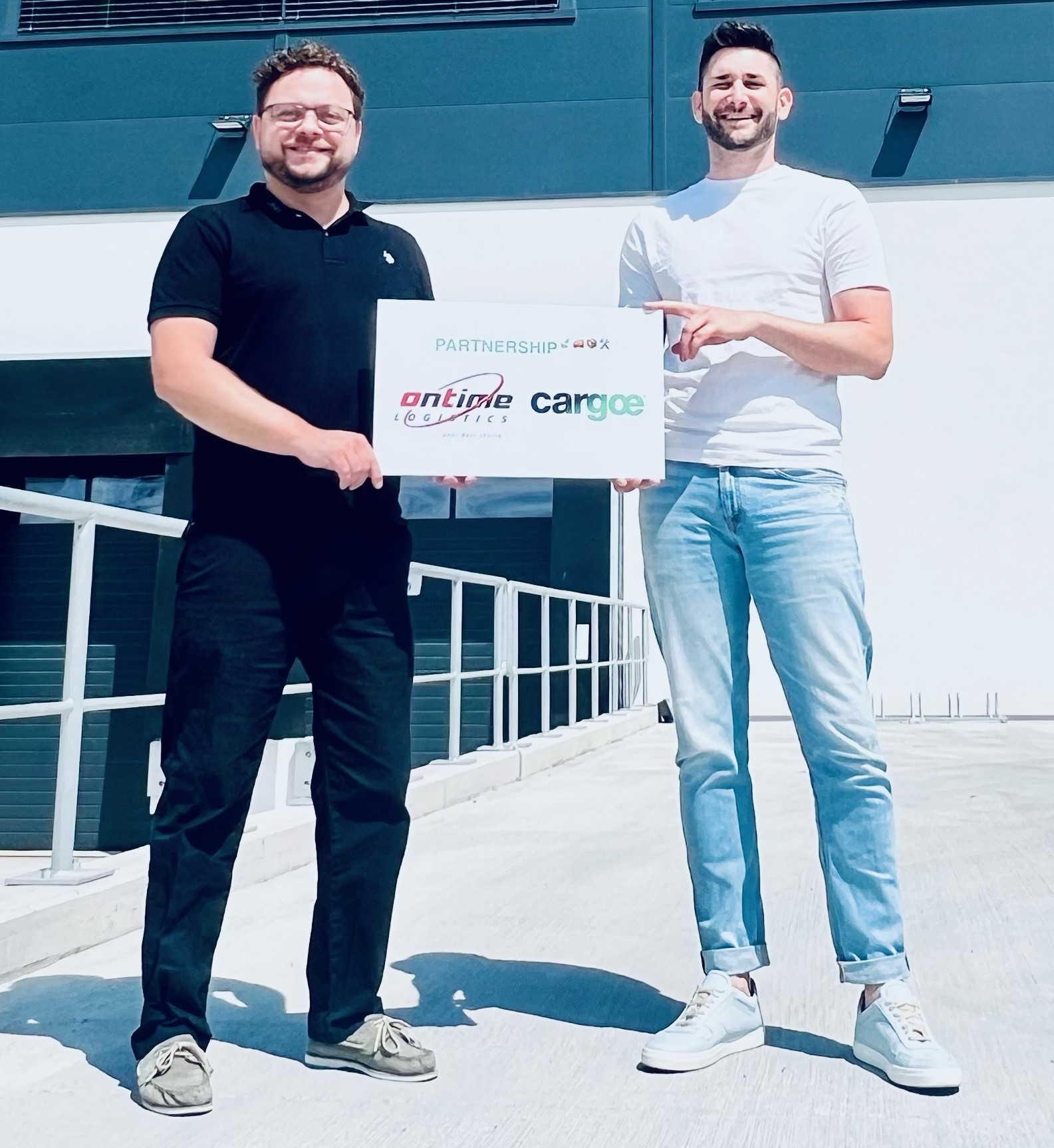 Ontime Logistics expandiert mit Cargoe - Wochenzeitung Verkehr