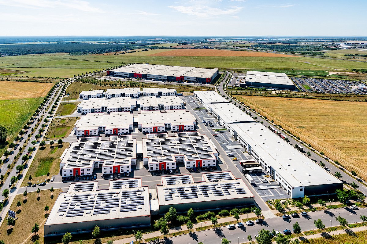 Segro hat die nächste Phase im Airport Park Berlin fertiggestellt ...