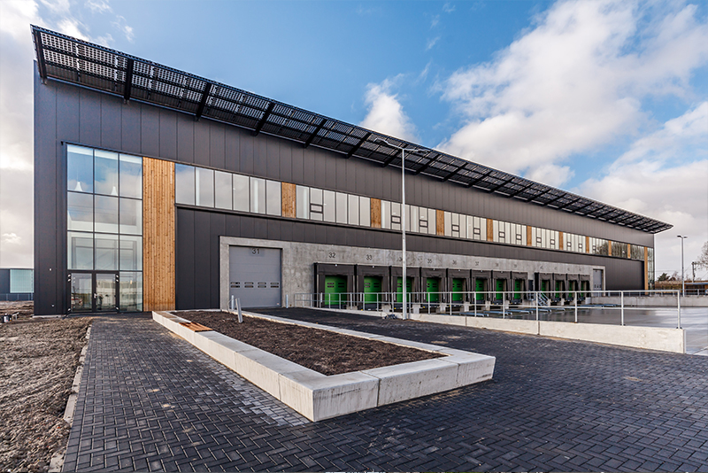 Segro Park Amsterdam Airport wird erweitert - Wochenzeitung Verkehr