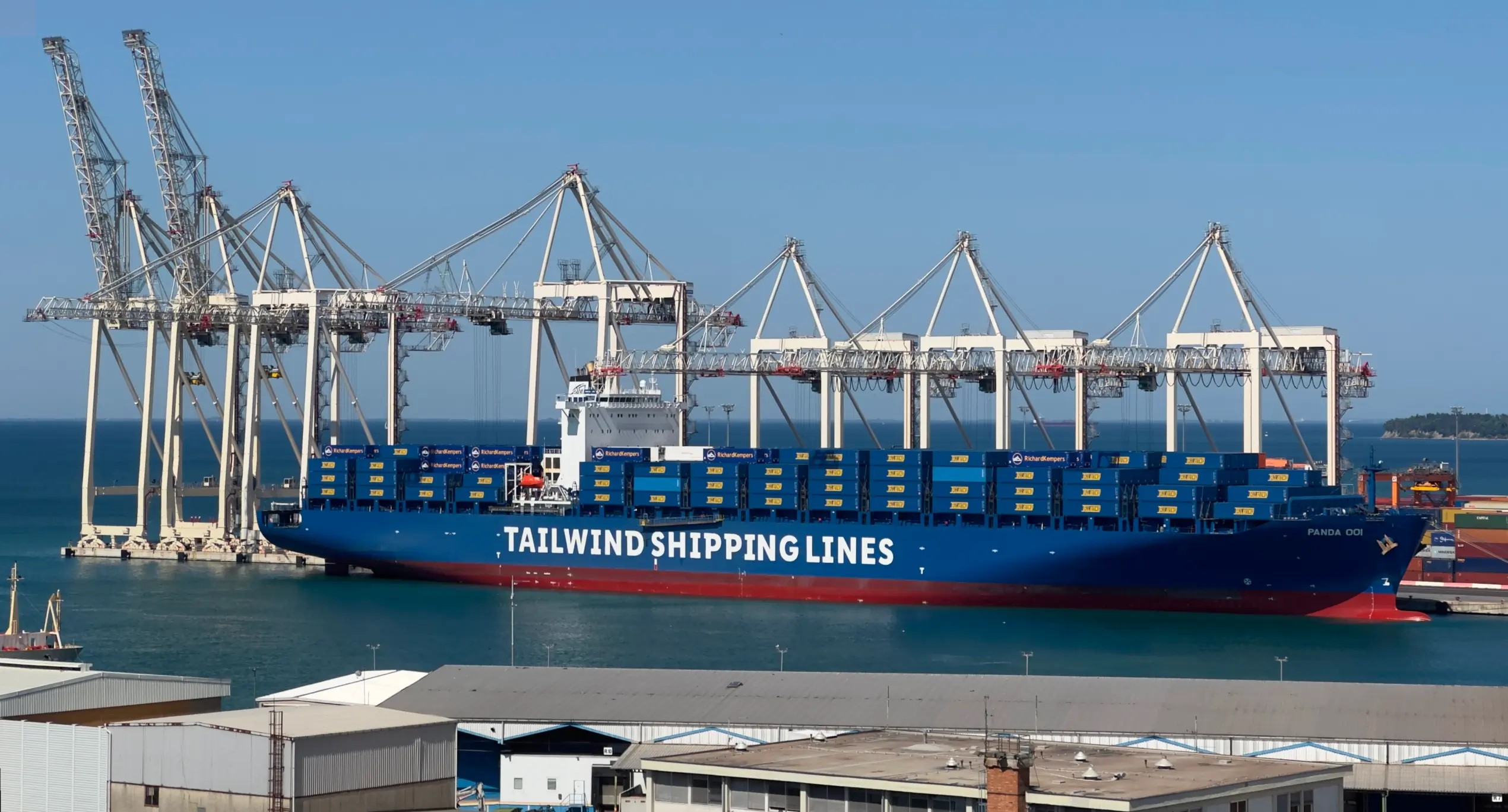 Tailwind Shipping Lines stärkt Asien-Mittelmeer-Verbindung ...