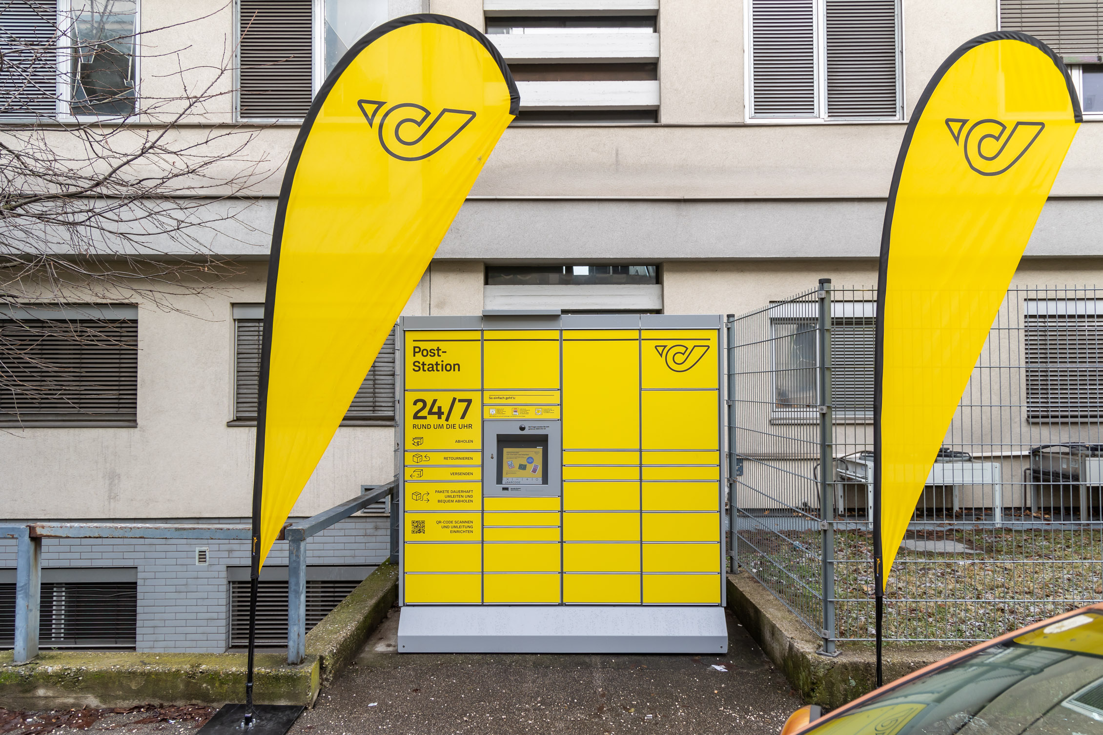 Von der Telefonzelle zur Post-Station - Wochenzeitung Verkehr
