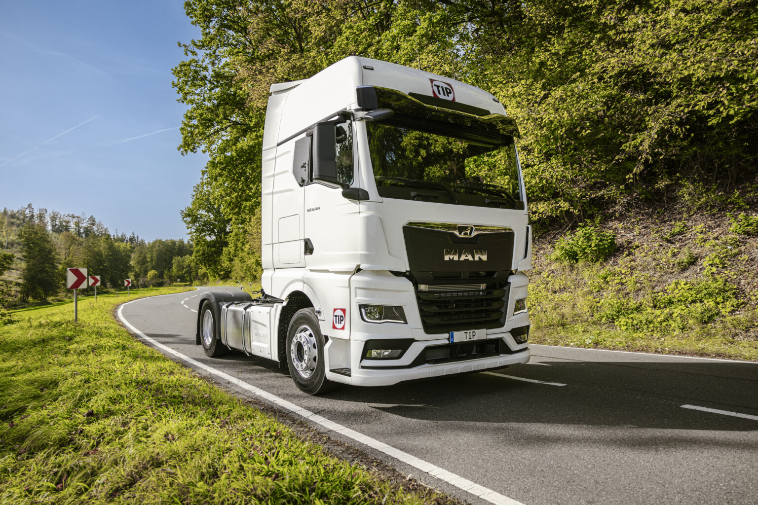 MAN und TIP Group schließen Großvertrag über bis zu 1.800 Lkw ...