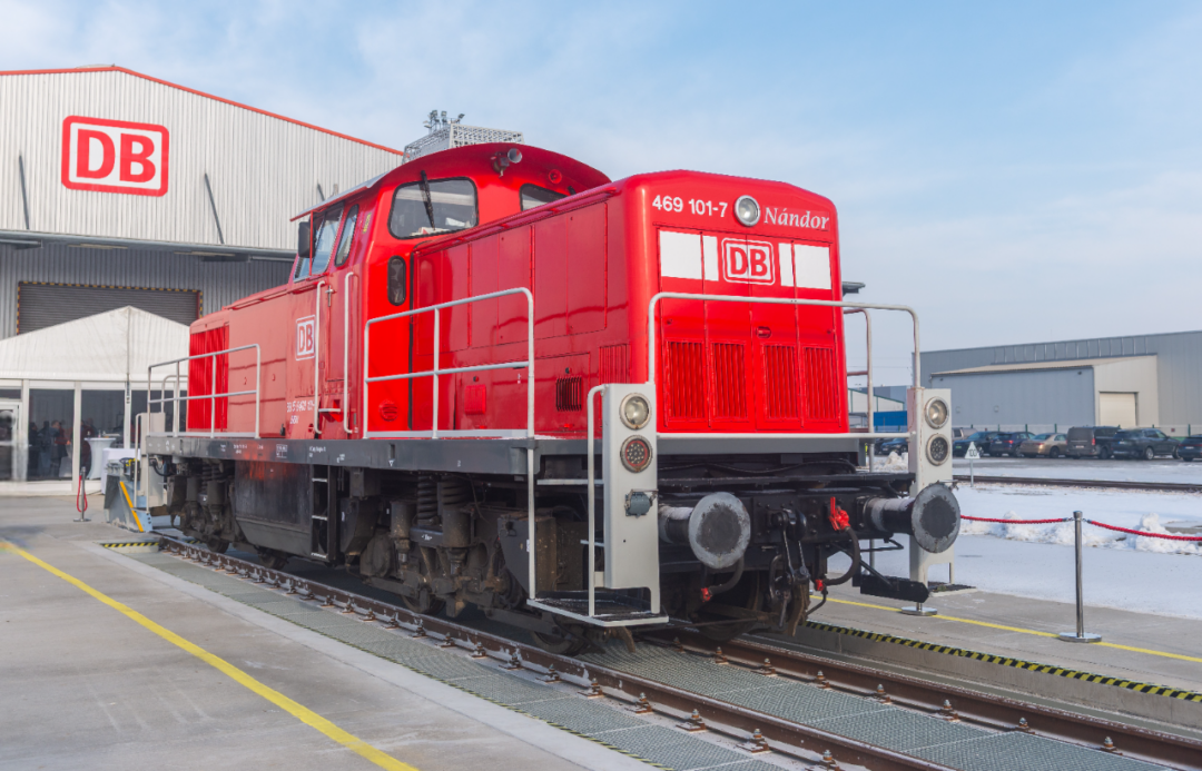 DB Cargo Hungária erweitert Terminal Győr - Wochenzeitung Verkehr