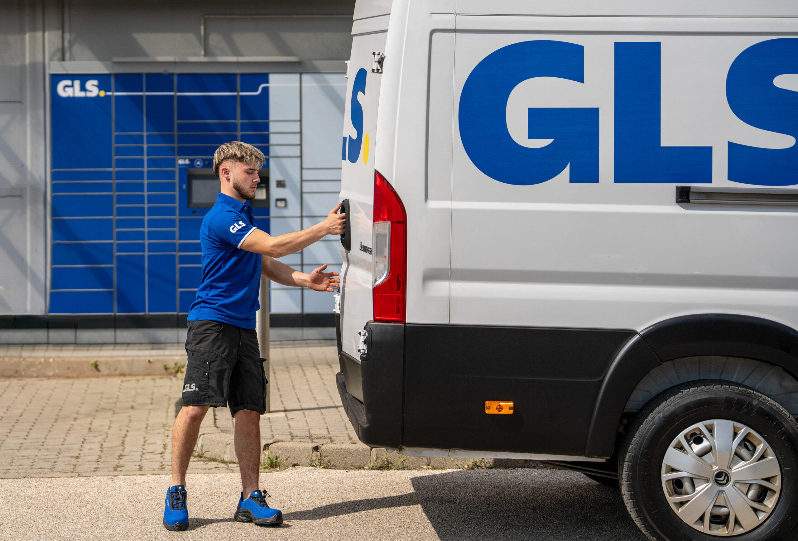 GLS verdoppelt Out-of-Home-Netz in Europa - Wochenzeitung Verkehr