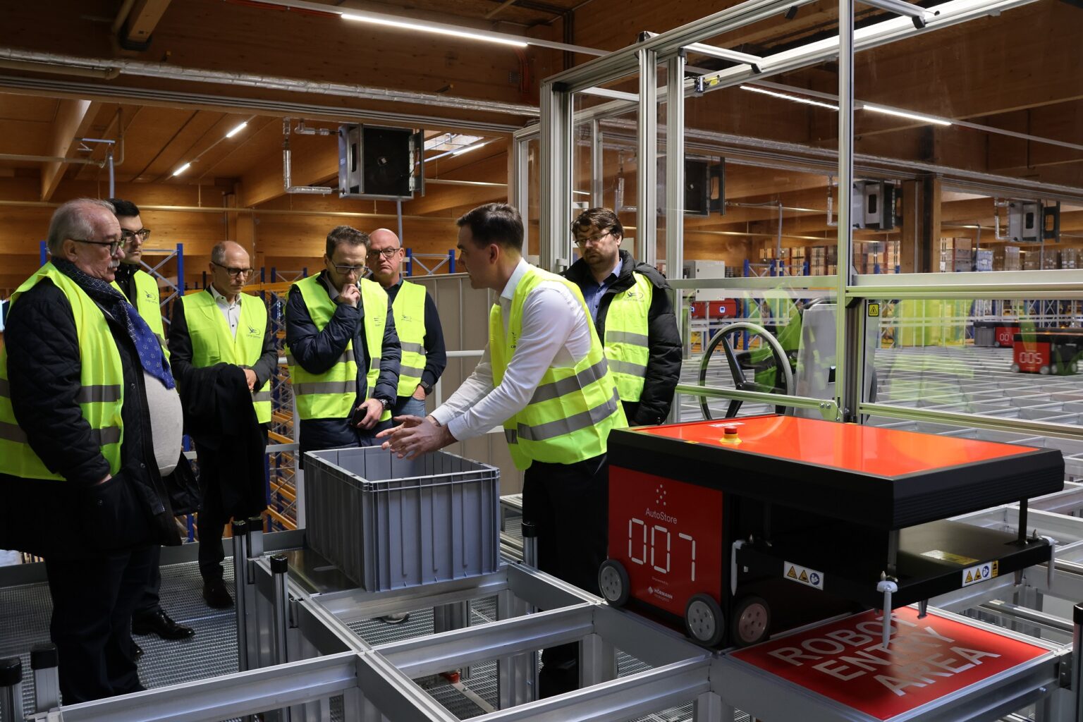 AutoStore steigert Effizienz in Wiener Logistikzentrum von cargo ...