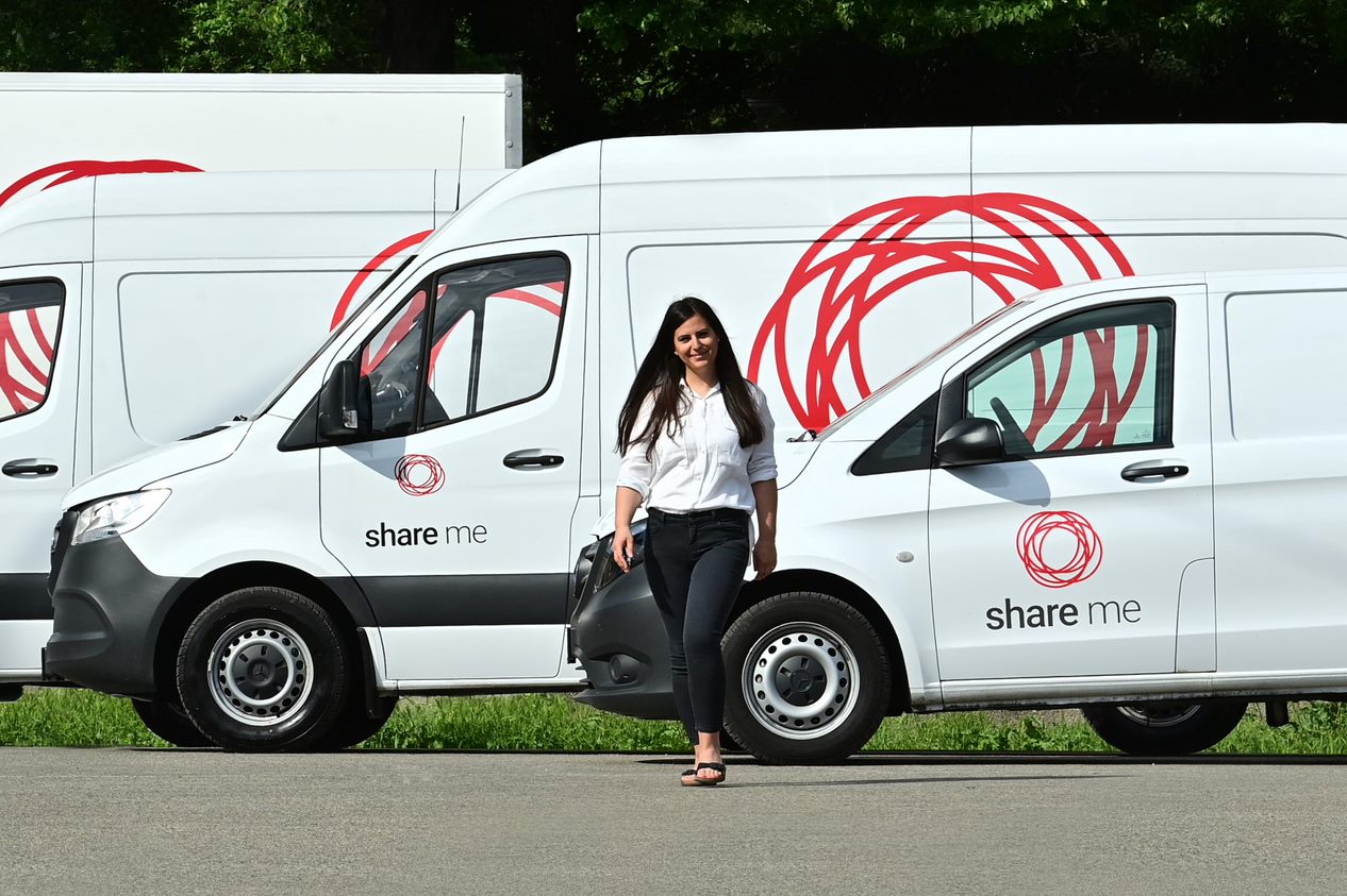 Zoja Halili ist neue Geschäftsführerin von share-me - Wochenzeitung Verkehr